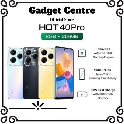Promo Infinix Hot Pro Gb Gb Nfc Garansi Resmi Diskon Di Seller Gadget
