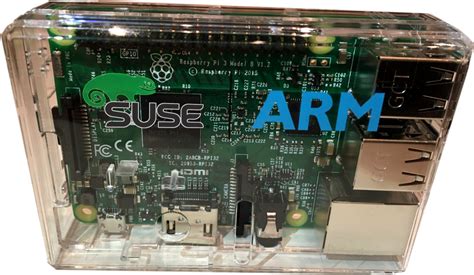HCL Raspberry Pi3 OpenSUSE Wiki