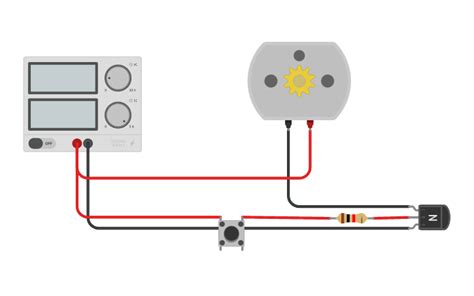 Circuit Design Pssa 05 Rangkaian Kedua Tinkercad