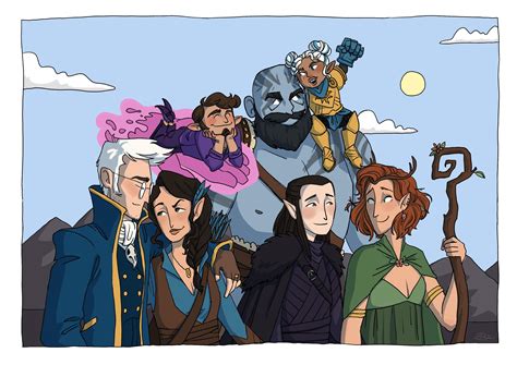 No Spoilers Vox Machina Fanart By Me Rcriticalrole