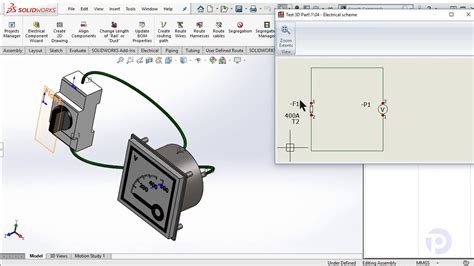 Solidworks Electrical Routing Tutorial At Lucille Swiney Blog