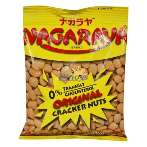 Cracker Nuts Original 160 G Nagaraya Pinoyseu