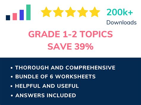 Gcse Maths Revision Grade 1 2 Topics Teaching Resources
