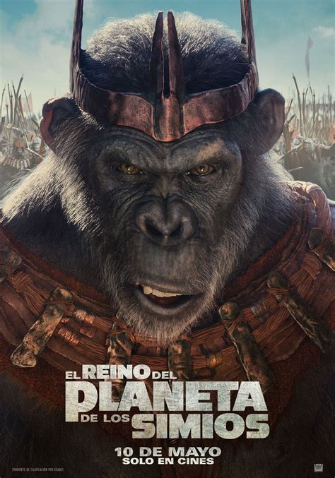El reino del planeta de los simios Película Cartelera de cine