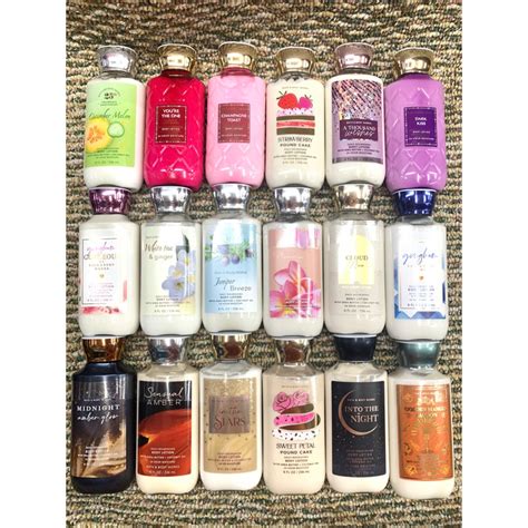 Bath And Body Works Body Lotion 236ml Original Bought In Us Available In