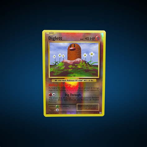 Diglett 55 Kartenarena