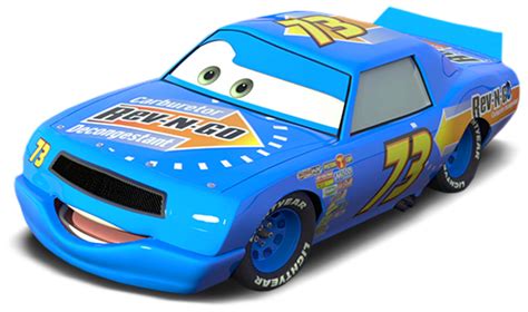 World Of Cars Présentation Du Personnage Rev N Go 73 Misti