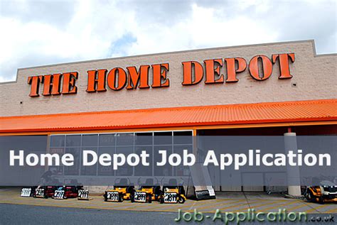 Home Depot Job Application Guide 2024 Careers How To Apply