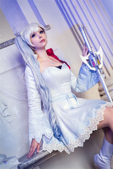 Rwby Cosplay Weiss