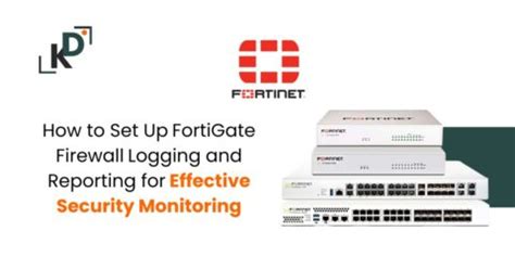 How To Set Up FortiGate Firewall Logging And Reporting For Effective Security Monitoring Kevin