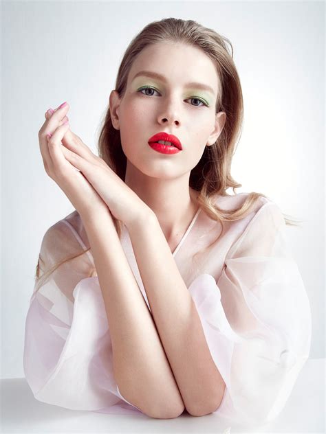 Fleur De Peau Sofia Mechetner By Camilla Akrans For Dior 14 Spring