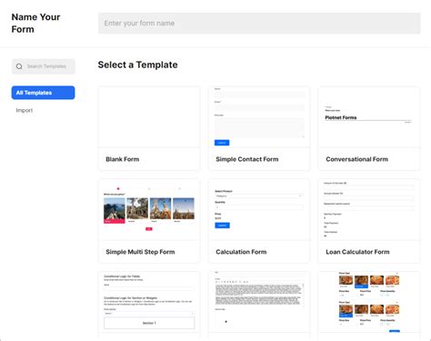 piotnet forms and front end post submission webtng
