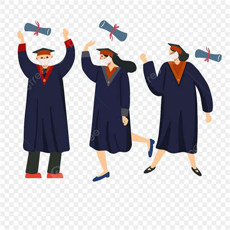 만화 손으로 그린 졸업 축하 그림 릴 눈금 학생 Png 일러스트 및 벡터 에 대한 무료 다운로드 Pngtree