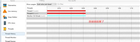 性能监控四 Jprofiler线程、锁分析jprofiler 锁状态历史图如何查看 Csdn博客