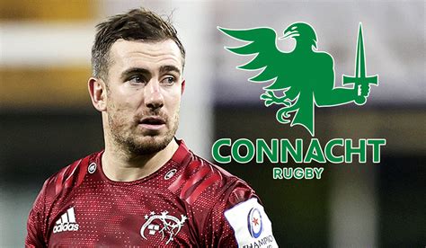 Connacht Announce Signing Of Popular Ex Munster Out Half Jj Hanrahan