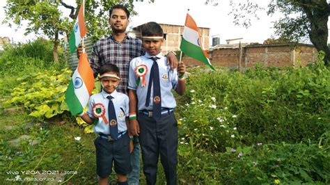 ১৫ ই আগস্ট ২০২৩ এর ৭৬ তম স্বাধীনতা দিবস খুব সুন্দর কাটলো দিনটা। জয়