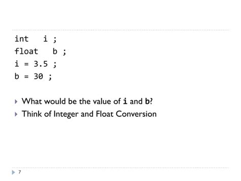 Introduction To Computer And Programing Lecture 04 Ppt