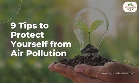 9 Essential Tips To Get Protection From Air Pollution