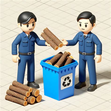 나무토막 버리는 방법버리는법 수거 업체 처리 비용 가격 안내 버리기 버리는법 꿀팁 쓰레기 백과사전 우아한정리 우정