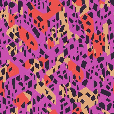 Premium Vector An Abstract Geometric Seamless Pattern