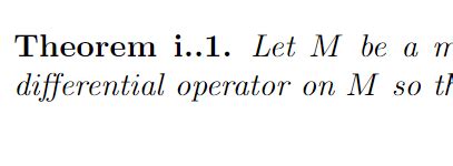 Theorems Use Arabic Numerals For Amsthm Section Numbering When Sections Are Numbered With