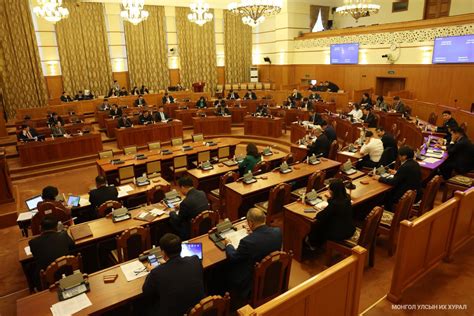 Хуулийн төслүүдийг эцэслэн баталж УИХ ын тогтоолын төслийн хэлэлцэх