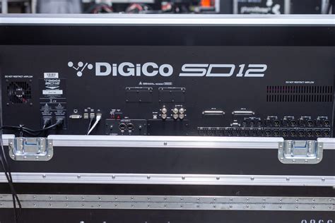 Digico Sd12 96 Phase 3 Rentals