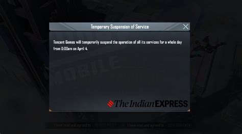 PUBG Mobile Temporarily Suspended Heres Why You Were Unable To Play The Game Technology News