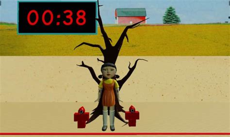 Squid Game для Roblox Игра Скачать