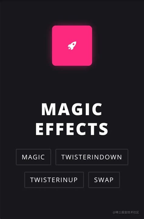 推荐的十个css动画库在这篇文章中，我将向你展示目前为止，我发现遇到的十个优秀的css动画库。 我大约尝试30种，但是 掘金