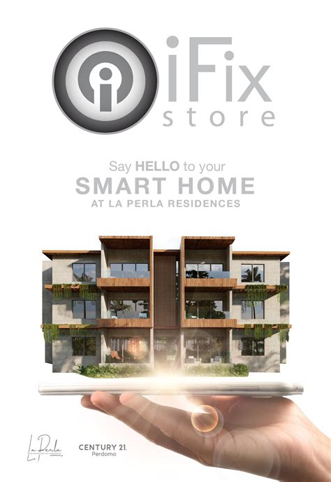 Ifix La Perla Brochure By Mariel Gomez Polanco Issuu