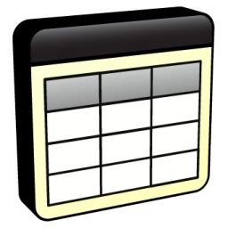 Database Table Icon 153226 Free Icons Library