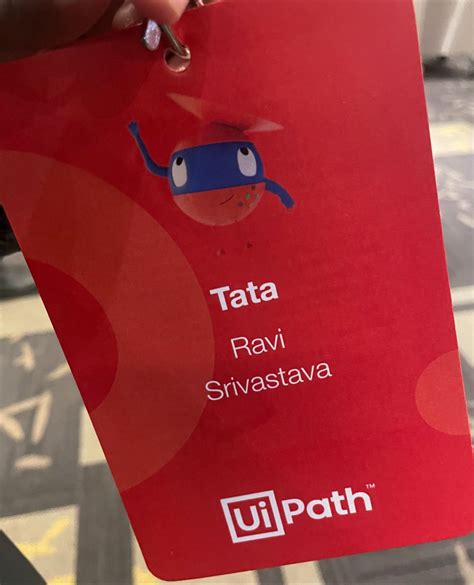 Attending The Automation Summit By Uipath In Stockholm Sweden Ravi Srivastava