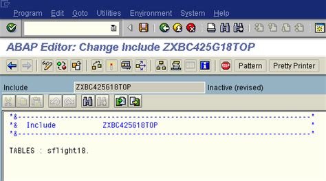 All About Abap Technique English Abap Tutorial Abap Workbench Tools Enhancement