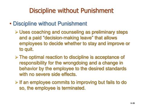 Ppt Chapter 6 Positive Discipline Leonard Supervision 11e