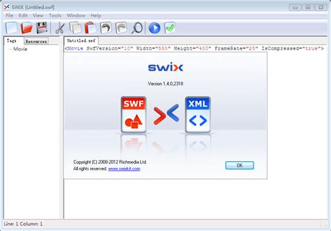 swf反编译软件 swix free 图片预览