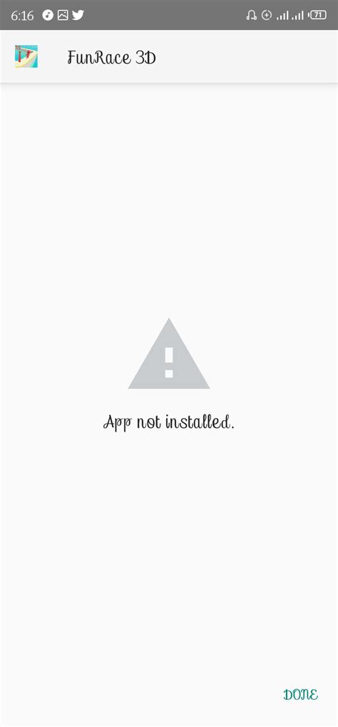 App Not Installed Problem Phones Nigeria