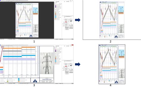 why does the exported pdf look different to the page layout settings