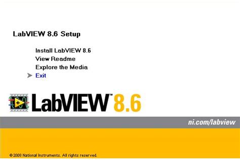 Labview 86 Does Not Install Ni Community
