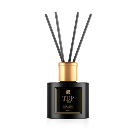 Dark Honey Reed Diffuser 100ml Tdp Home