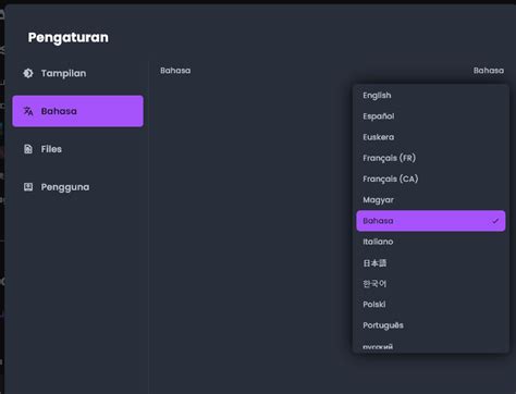 Bug Displaying Bahasa Instead Of Bahasa Indonesia When Referring To The Indonesian