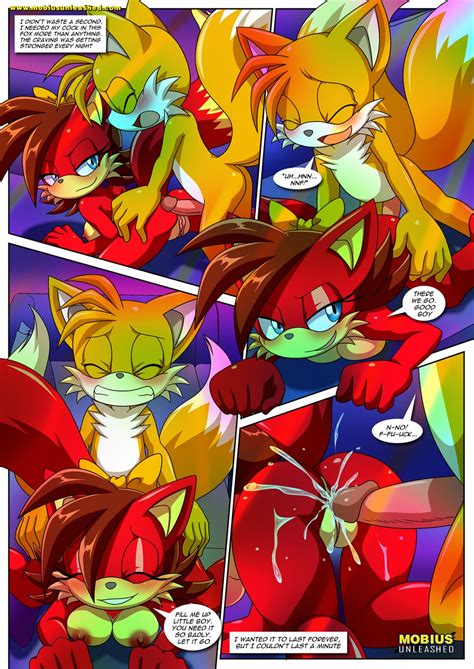 Rule 34 Big Penis Fiona Fox Fox Furry Pink Cock Sonic Series Tails