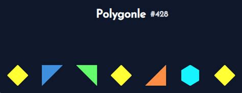 Polygonle