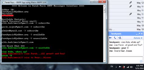 Building XMPP Client Using MatriX XMPP SDK CodeProject