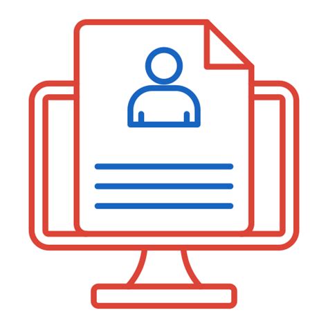 Icono De Solicitud Generic Color Outline