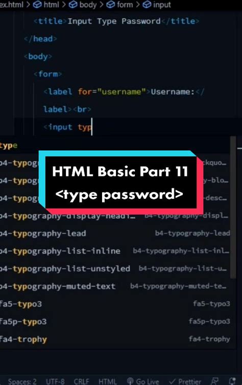 part 11 belajar html pemula tukang coding codeologi