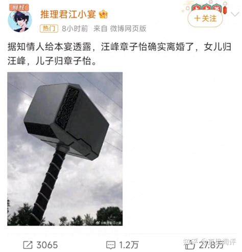 20年离了4次婚，汪峰离婚之后被骂“渣男”！网友调侃“五婚不远了” 知乎