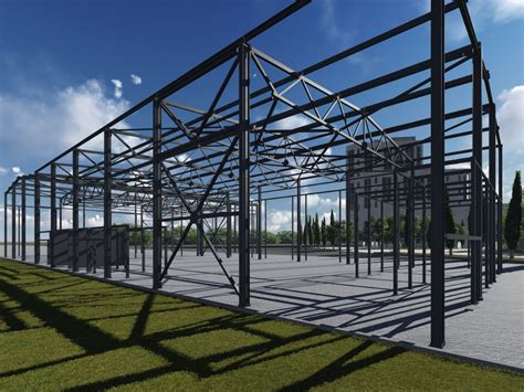 Стальные металлоконструкции от завода ЭЗМ