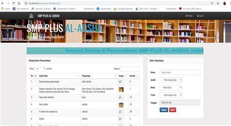 Sistem Aplikasi Perpustakaan Berbasis Web Dengan Php Mysqli Tutorial