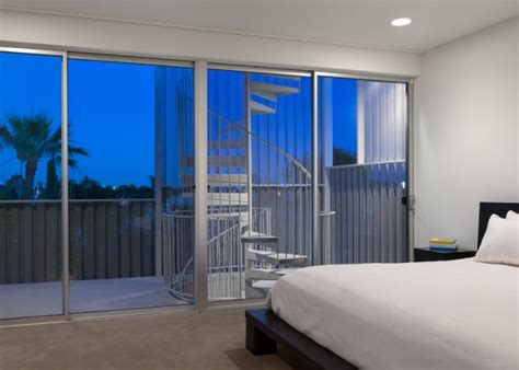 LA Apartments By LOHA Feature Balconies With Perforated Panels